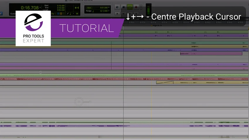 Pro Tools Scrolling Options. Your Keyboard Can Help You Take Control ...
