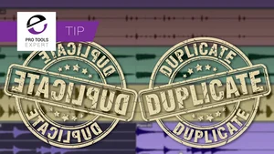Duplicate Clips Backwards Down the Timeline With This Pro Tools ...