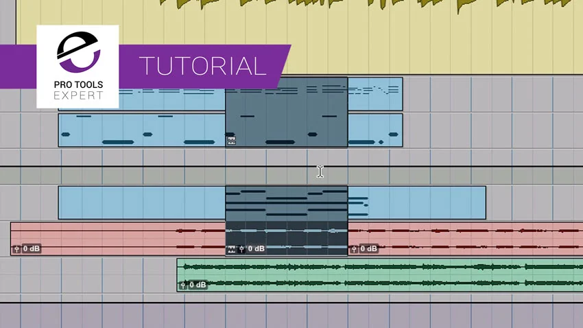 Clip Groups In Pro Tools, Four Types Of Clip Group And Three Uses For ...