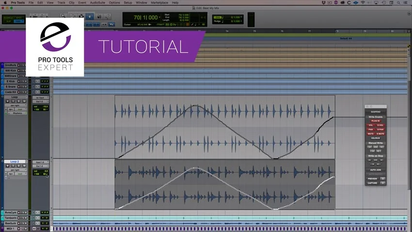 Cut Or Delete Pro Tools Automation? There Is A Difference And It's Not ...