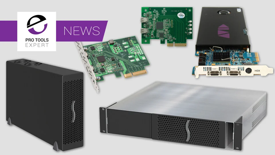 What Pro Tools Compatible Thunderbolt Expansion Chassis Can I Use With ...