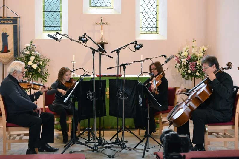 Do You Know How To Record A String Quartet? Learn Some Of The Best ...