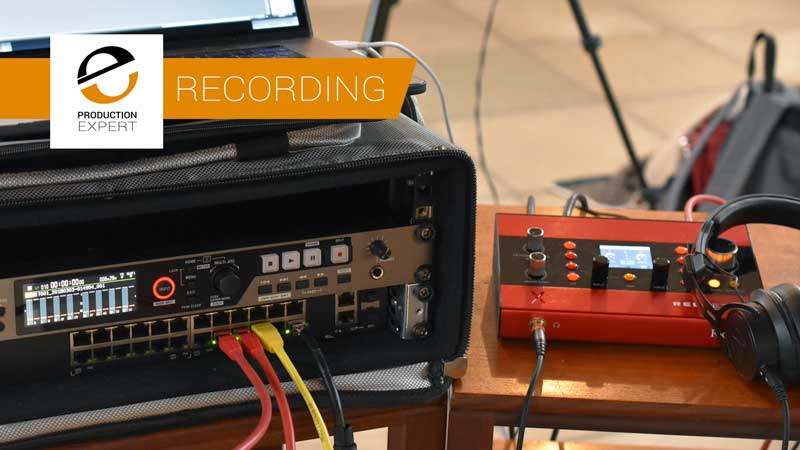 Recording Live Without An Audio Interface Using Focusrite RedNet ...