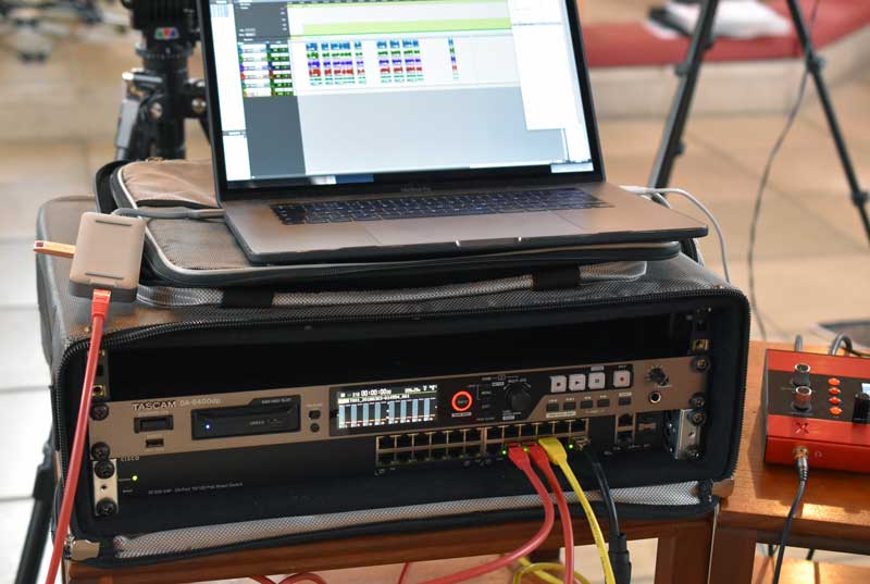 Recording Live Without An Audio Interface Using Focusrite RedNet ...