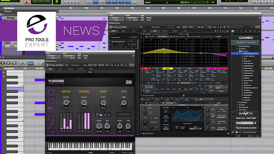 Pro Tools - Avid Announce Inclusion Of UVI Virtual Instruments At No Extra Cost With Pro Tools ...
