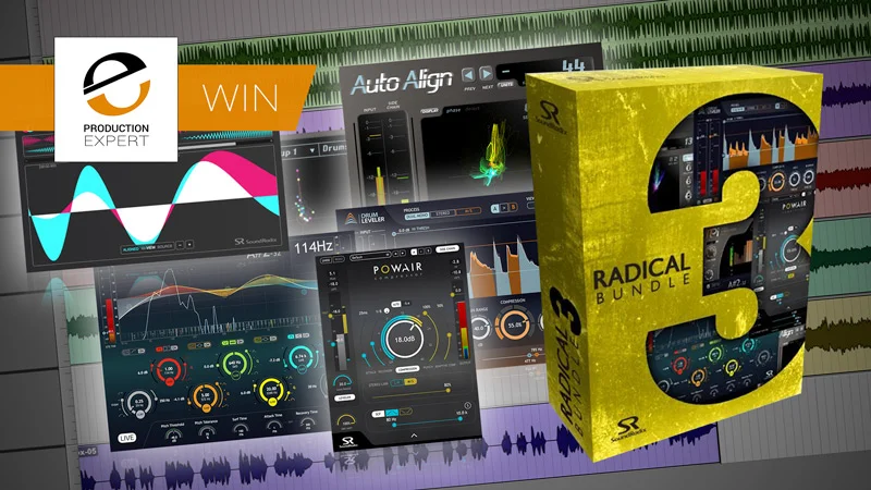 Winner - SoundRadix Radical Bundle 3 + Auto-Align Post Worth Over $800 | Production Expert
