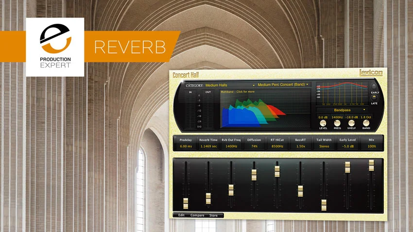 Lexicon Defined Modern Reverb - Can You Hear The Difference Between A ...