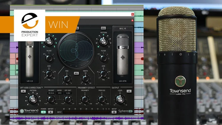 Winner - Townsend Labs Sphere Recording System With L22 Microphone Worth $1750 | Production Expert