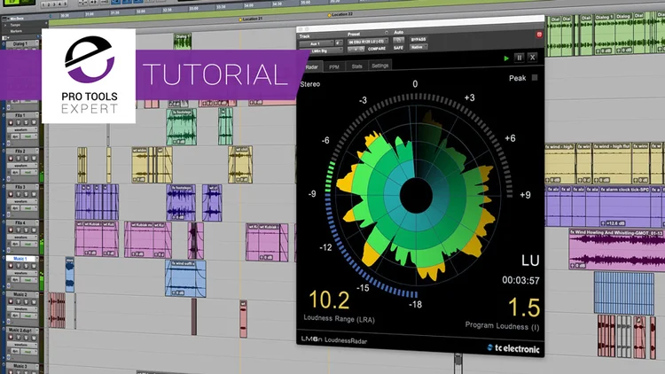Understanding TC Electronic LM2n And LM6n Loudness Meter Plug-ins | Pro Tools - The leading ...