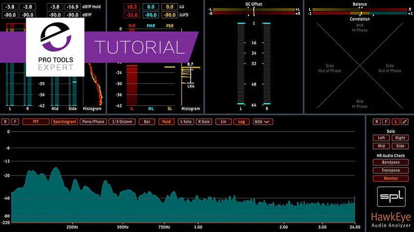 The Bit Monitor In Hawkeye From Plugin Alliance Can Help You Understand ...