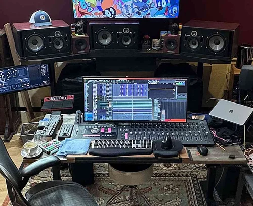 Building A DIY Custom Mixing Console Desk | Audio Production: News ...