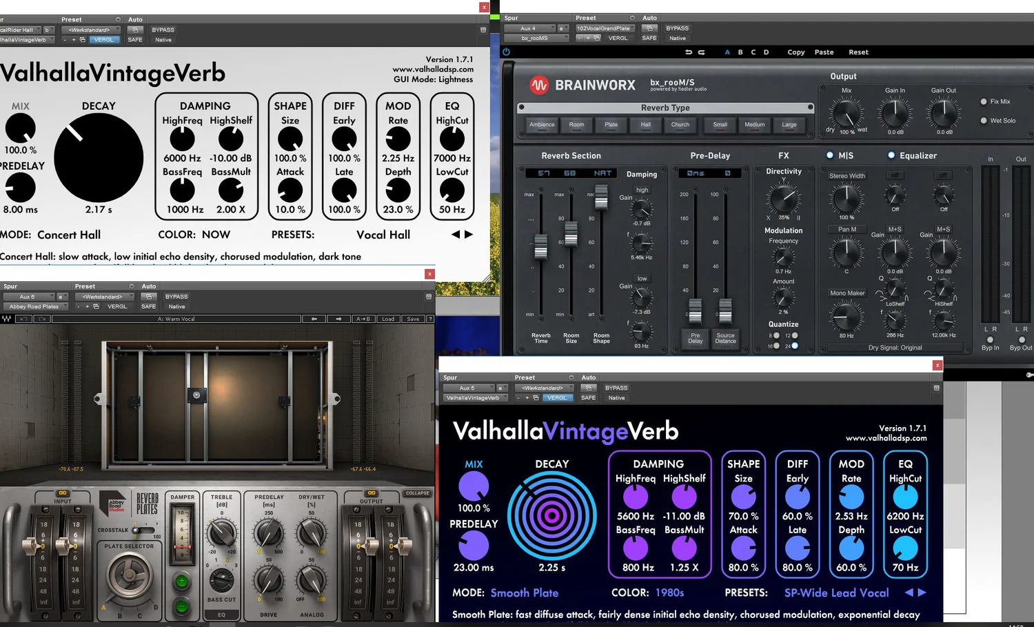 How To Reproduce The Dreamy Reverb Sound from The Live Concert On A ...