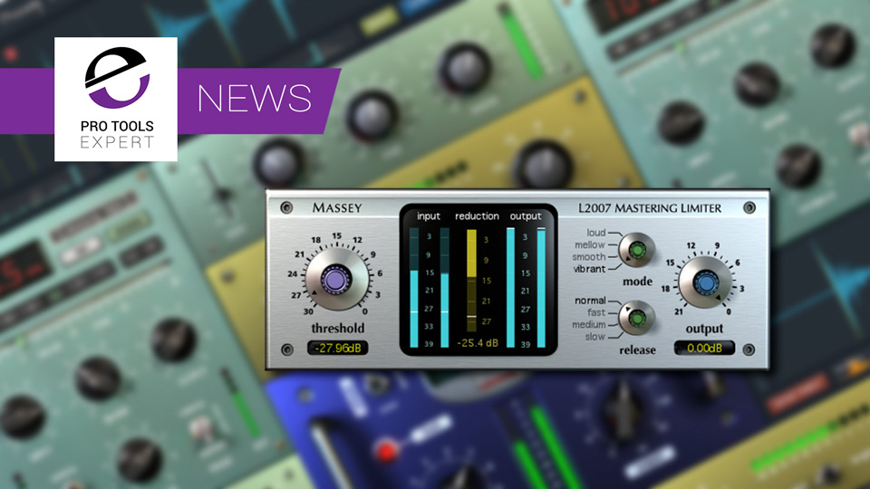 Massey Plugins Announce AAX Plug-ins For Windows Users In 2019 ...