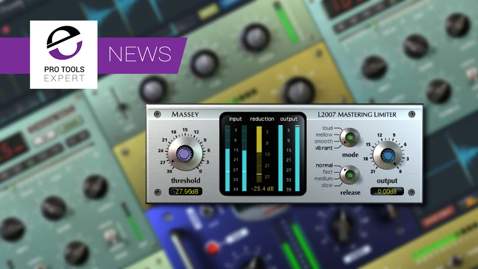 Massey Plugins Announce AAX Plug-ins For Windows Users In 2019 ...