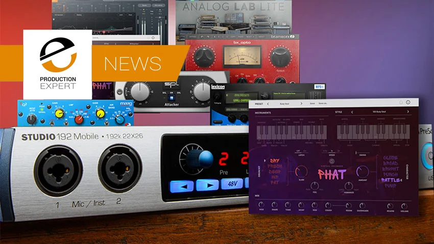 Get Free Plugins Including UJAM's PHAT Virtual Drummer If You Have A ...