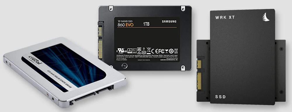 SSDs And Storage Drives For Your Studio - Everything You Need To Know ...