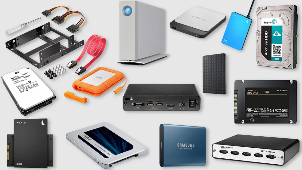 SSDs And Storage Drives For Your Studio | Production Expert