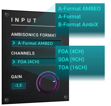 Free AMBI MICRO Ambisonics Plug-in With Binaural And Head Tracking ...