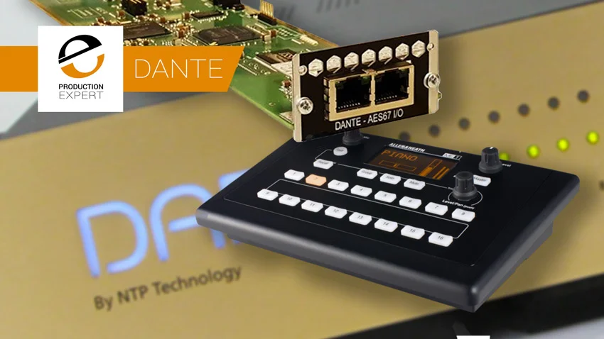 Use The DAD AX32 To Mix Sample Rates On A Dante Network To Run Personal ...