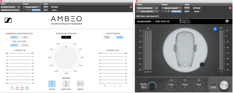 Ambisonics - Testing The New AMBI MICRO, Ambeo VR And Ambi Head Plug ...
