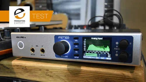 We Test The RME ADI-2 Pro And Find It Packs A Lot In A Small Unit ...