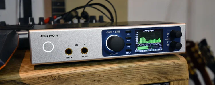 We Test The RME ADI-2 Pro And Find It Packs A Lot In A Small Unit ...