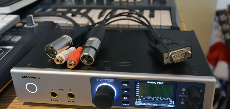 We Test The RME ADI-2 Pro And Find It Packs A Lot In A Small Unit ...