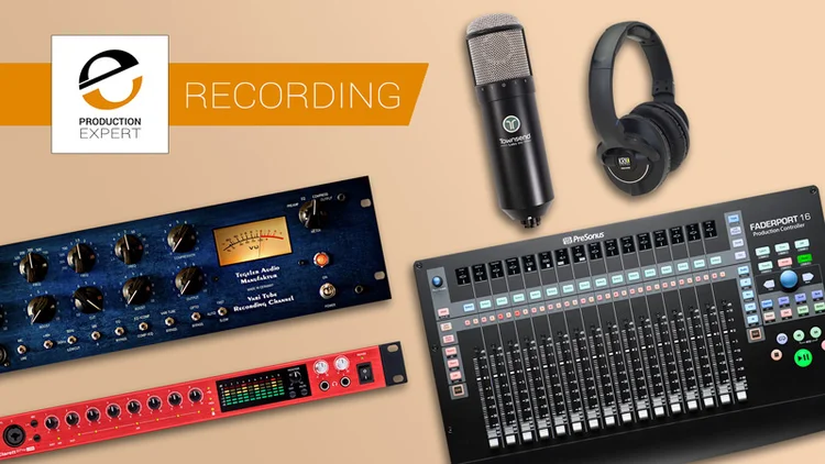 What Are Your Studio Gear Essentials For Recording? What Dan's Tracking ...