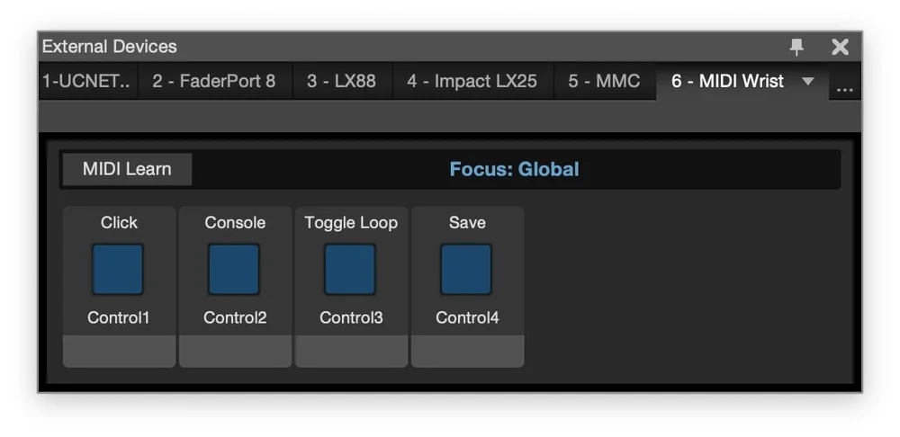 You Can Control Studio One With Apple Watch Using MidiWrist ...