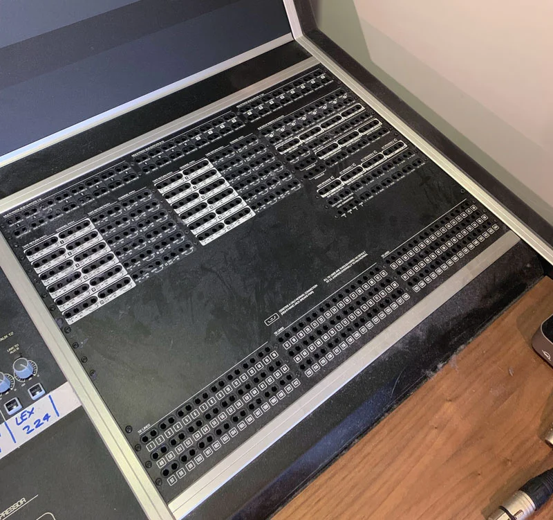 Flock Audio Patch - Preparing The Studio For The New Digitally ...