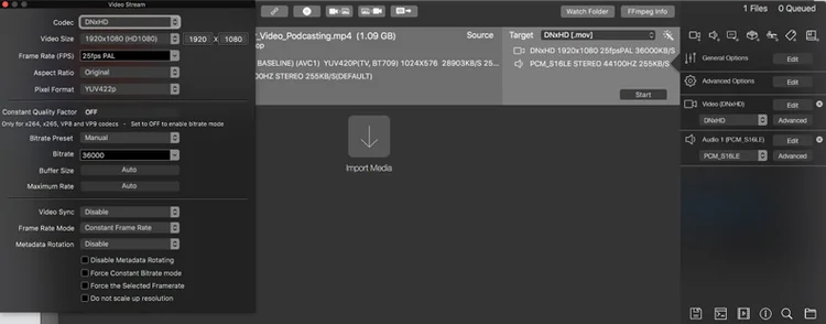 7 Ways To Convert Video To Avid DNxHD For Pro Tools | Pro Tools - The ...