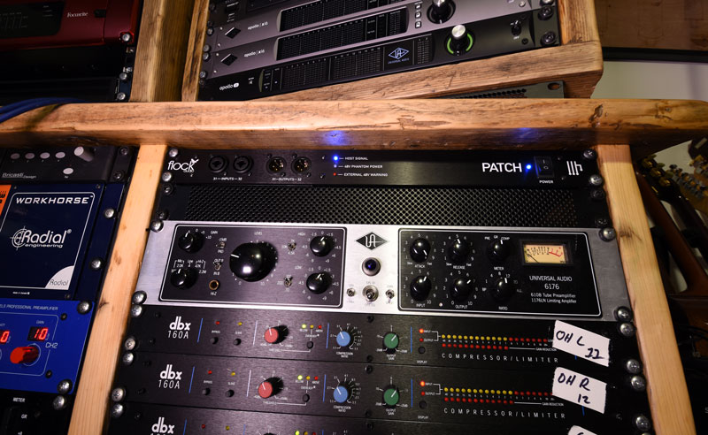 Flock Audio Patch - Preparing The Studio For The New Digitally ...