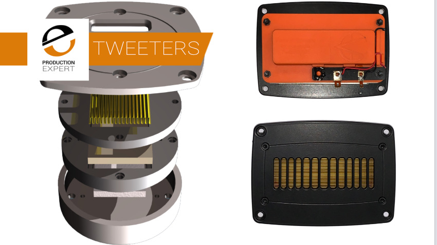 Air Motion Transformer Tweeter Technology - Why Does It Look So ...