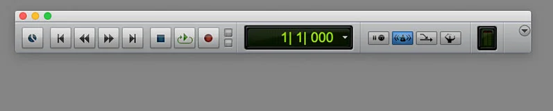 Pro Tools Transport Window - Keyboard Shortcut Tricks | Pro Tools - The ...