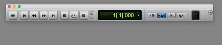 Pro Tools Transport Window - Keyboard Shortcut Tricks | Pro Tools - The ...