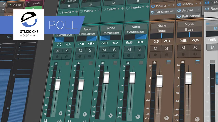 Studio One 4.5 - What's Your Favourite New Feature? You Can Choose 3 - Vote Now | Production Expert