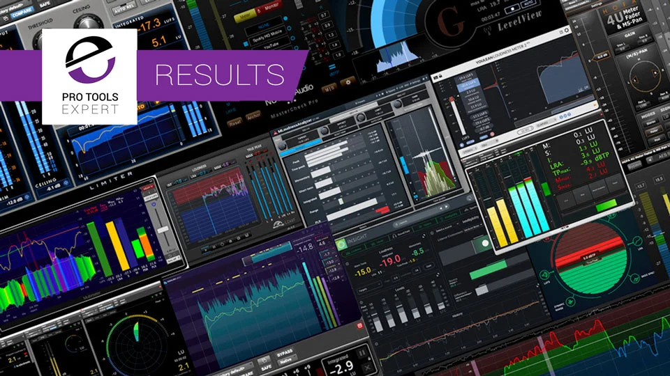 Pro Tools Compatible Loudness Meters | Pro Tools - The leading website ...