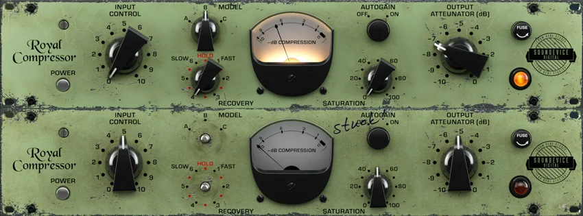 Friday Free Plug-in - Royal Compressor 2nd Hand Edition From United ...