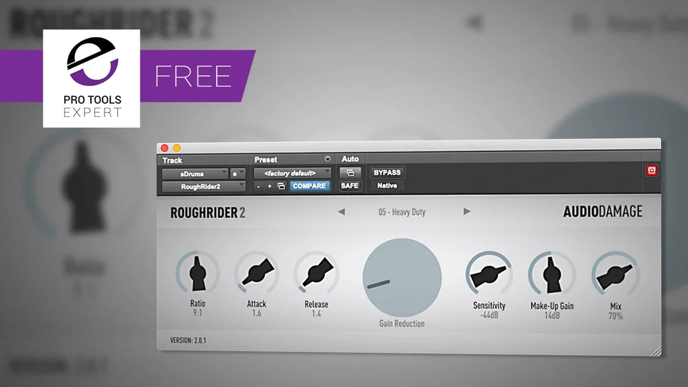 Friday Free Plug-in - Rough Rider 2 From Audiodamage | Pro Tools - The ...