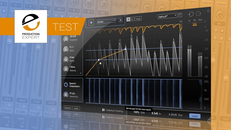 Automatic Intelligent Compression In Seconds - Sonible's New SmartComp Plug-in Promises That But ...