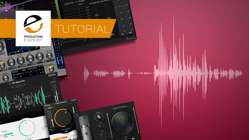 Learn How To Mix And Process An Extremely Dynamic Dialog Recording In ...