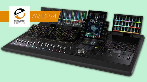 Avid S4 EUCON Control Surface Announced - What You Need To Know ...