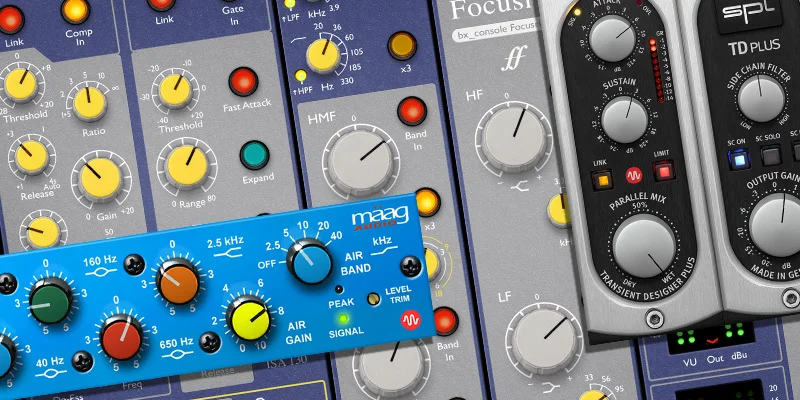 Need Some New AAX DSP Plug-ins For Your Pro Tools HDX System? Check ...