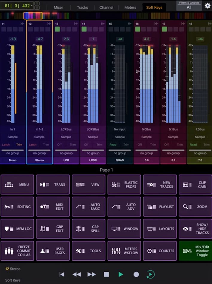 Avid S1 EUCON Control Surface Announced | Production Expert