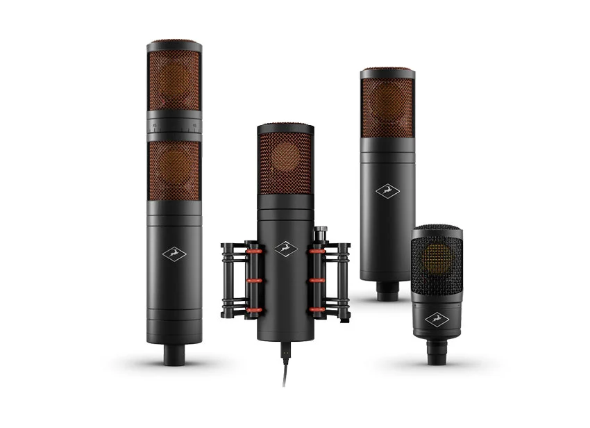 Microphone Modelling - Antelope, Slate, Townsend Labs & More | Audio ...