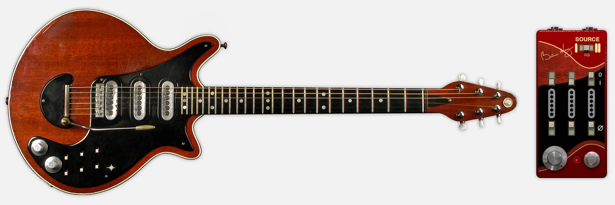 IK Multimedia Release New Brian May Rig For Amplitube - Will This Rock ...