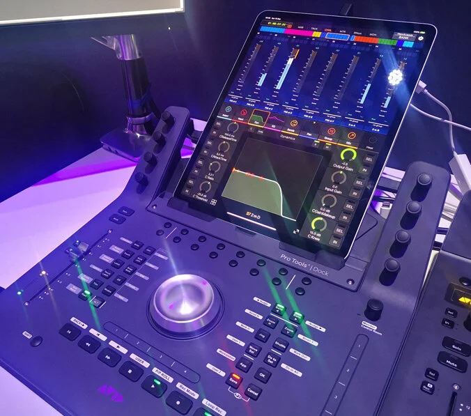 Avid's S1 Control Surface - Learn More About The S1 And Control App ...