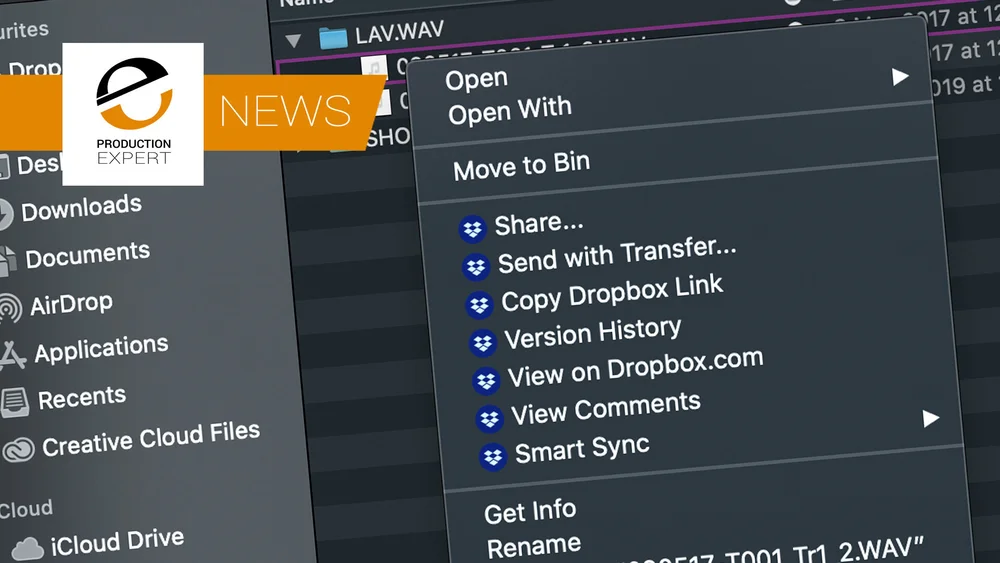 Dropbox Offer New Transfer Feature - Professional Features For ...