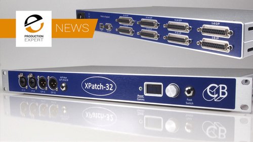 CB Electronics Announce Digitally Controlled Analog Patchbay - XPatch ...
