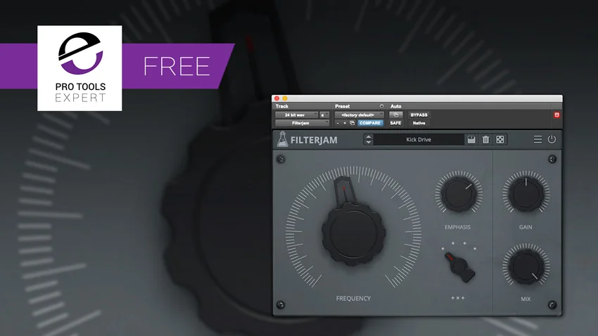 Friday Free Plug-in - Filterjam From AudioThing | Pro Tools - The ...